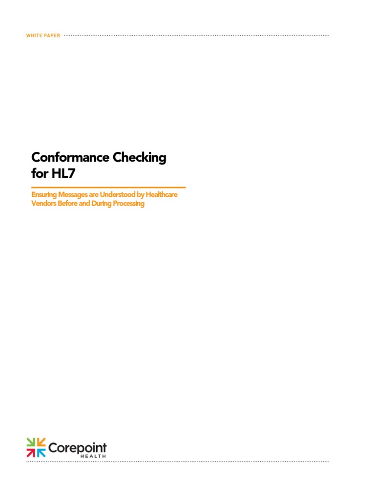 Hl7 Messages | File Format | Specification (Technical Standard)