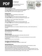 AH3-3 Timer Wiring Guide | PDF | Electrical Connector | Relay