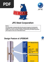 JFE Bear Data Sheet | PDF | Pipe (Fluid Conveyance) | Yield (Engineering)