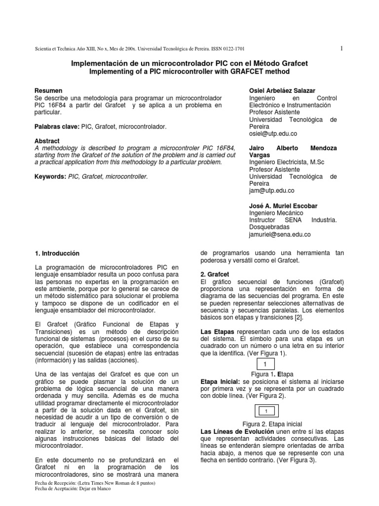 Implementacion Microcontrolador | PDF | Microcontrolador | Programa de computadora