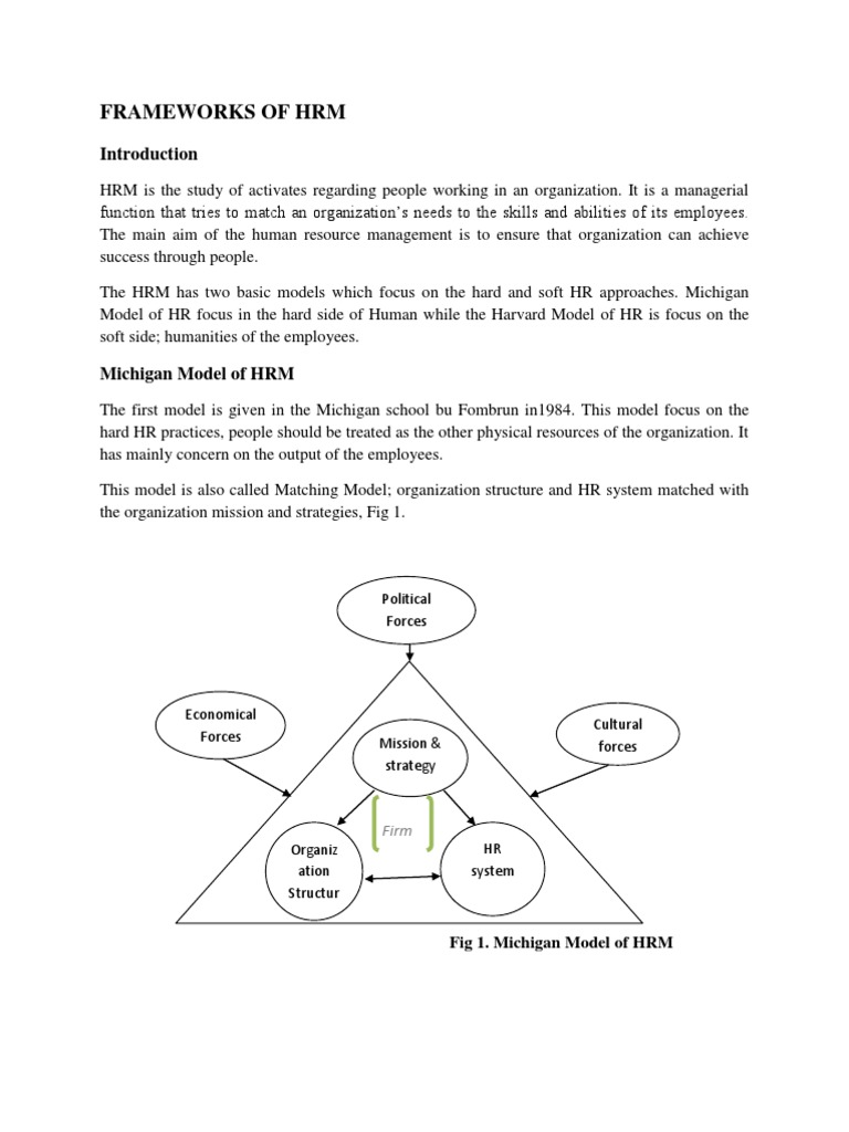 Framwork and Challenges of HRM | PDF | Diversity (Business) | Human ...