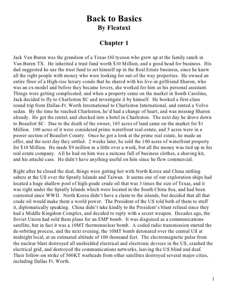 Back To Basics | PDF | Missile | Shotgun