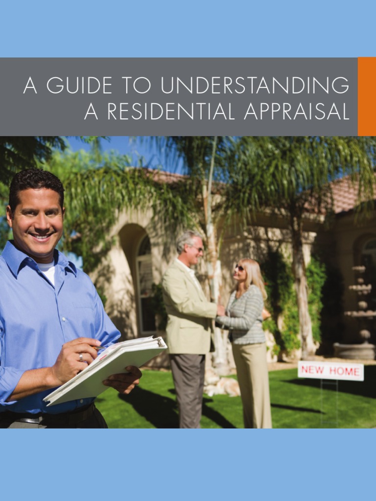 A Guide To Understanding A Residential Appraisal | PDF | Real Estate ...