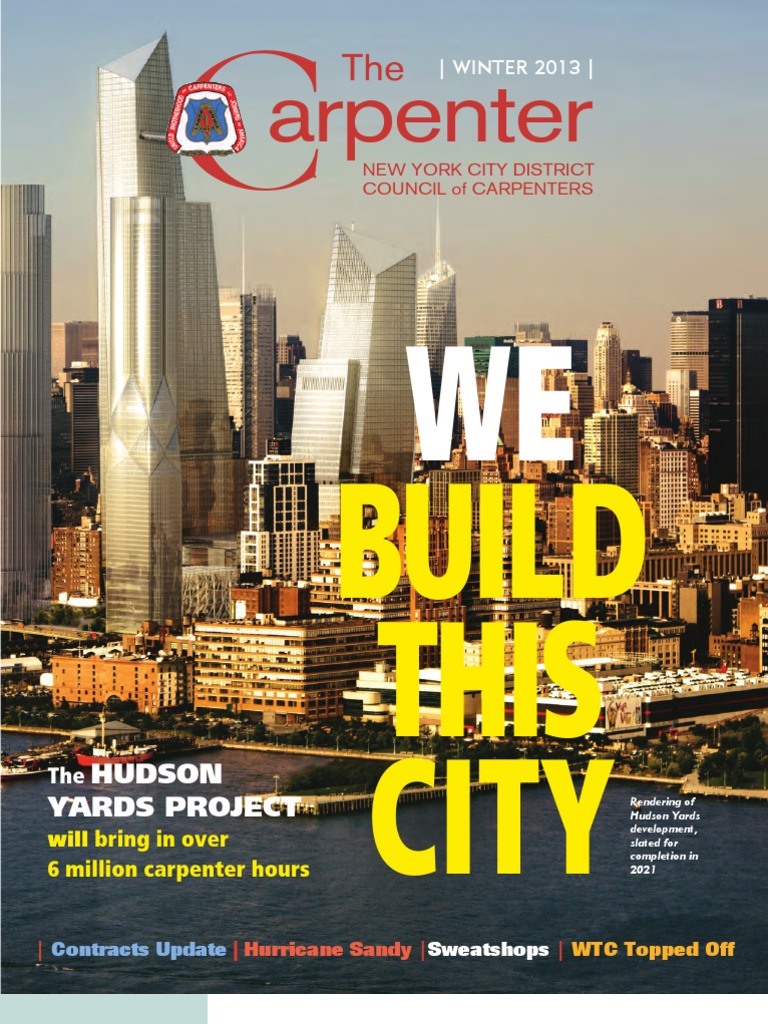 NYC Carpenters Winter 2013 Update | PDF | Pension | Employment