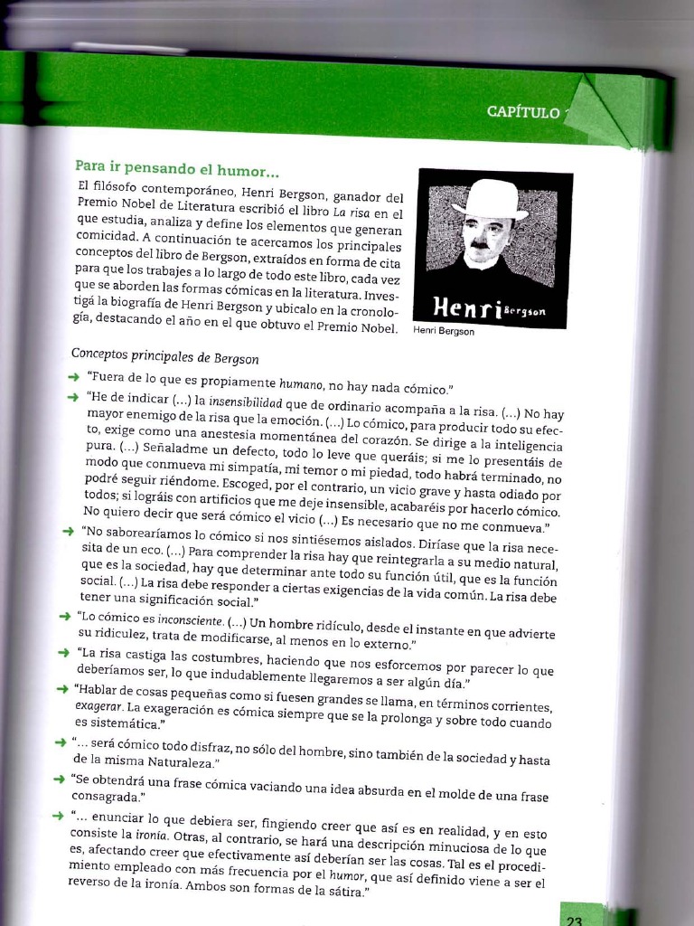 Bergson La Risa | PDF