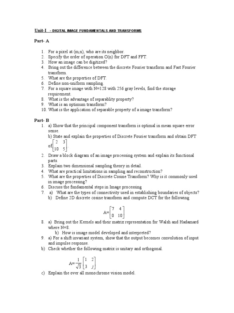 Digital Image Processing Basics | PDF | Discrete Fourier Transform | Pattern Recognition