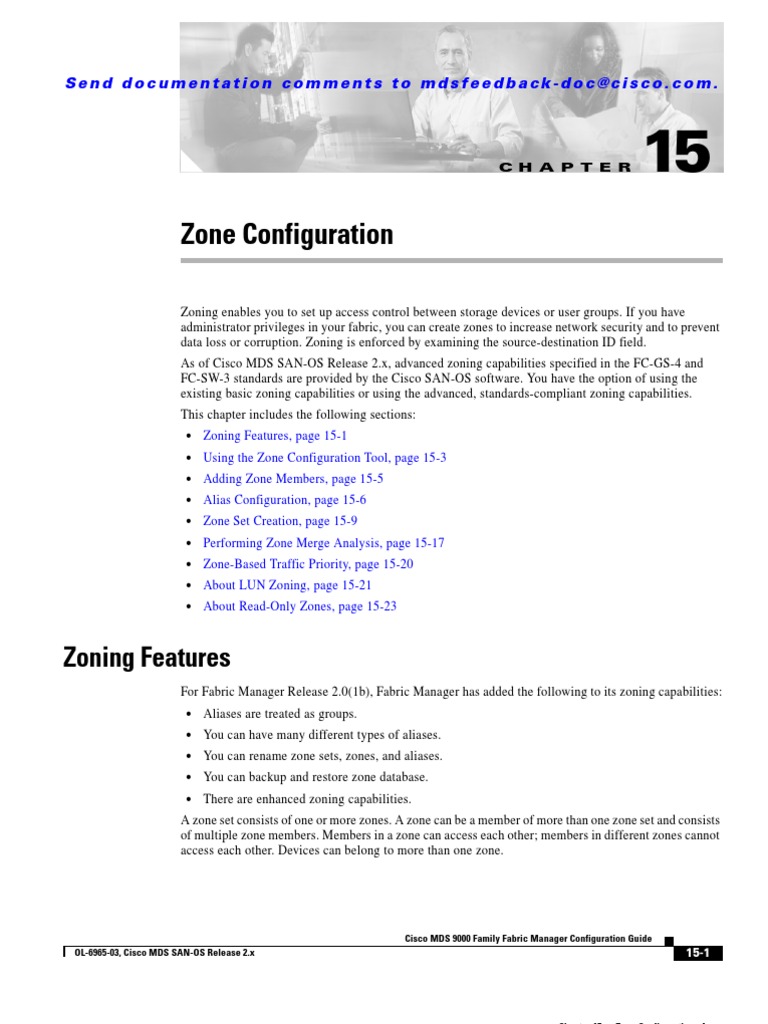 Zone Configuration | PDF | Quality Of Service | File System