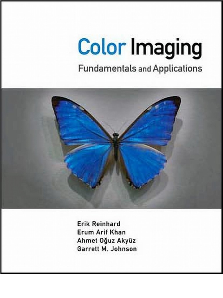 Color Imaging Fundamentals and Applications | PDF | Light | Maxwell's ...