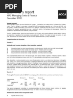 FA2 ACCA Practice Test #1 Questions | PDF | Computing | Teaching ...
