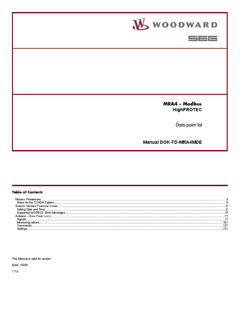 MRA4 Woodwards Relay | PDF | Data Transmission | Digital Technology