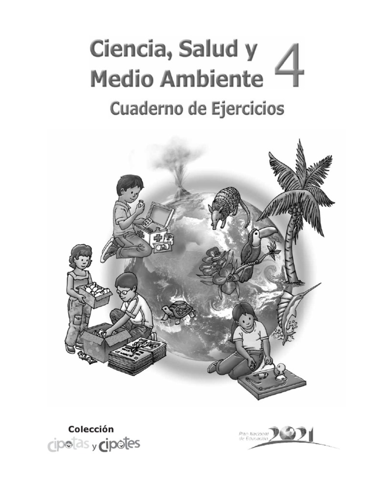Cuaderno de Ejercicios de Ciencias | PDF | Peso del cuerpo humano | Masa