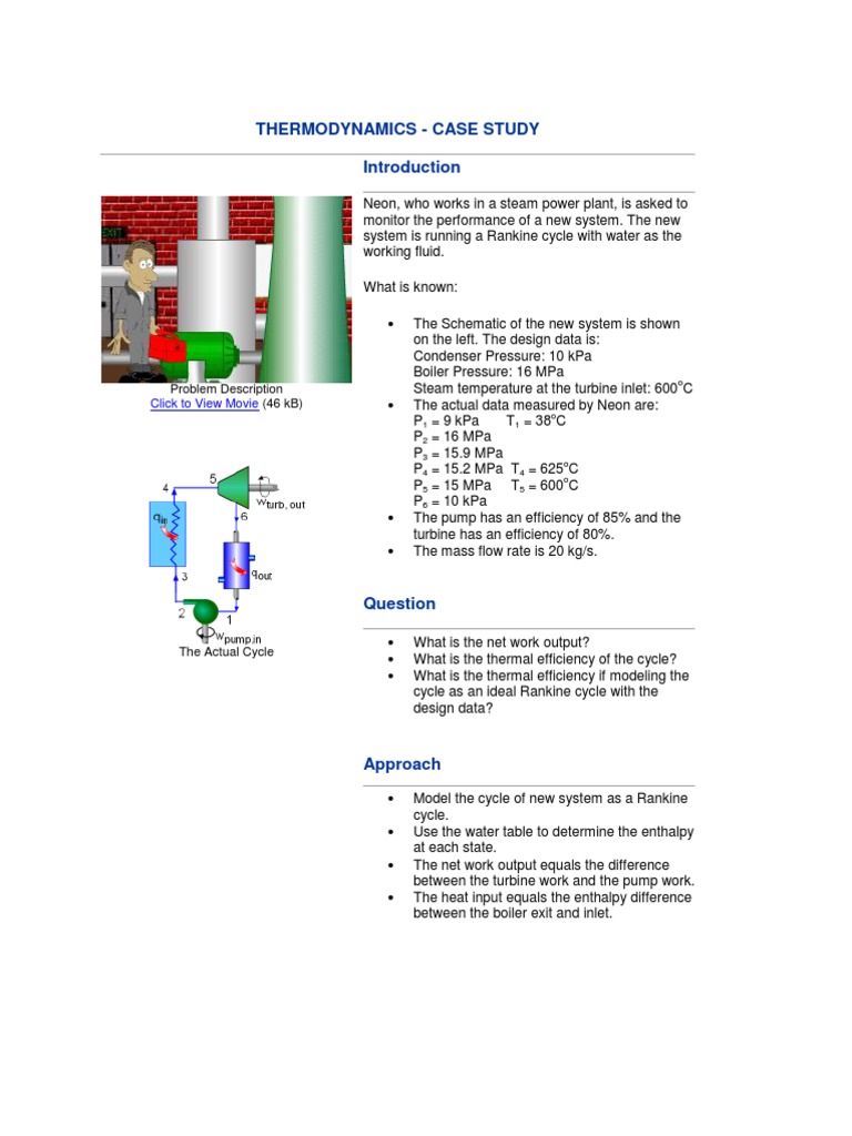 Thermodynamics Download Free Pdf Steam Cogeneration