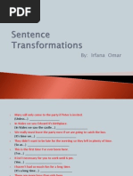 Sentence Completion Exercises | PDF