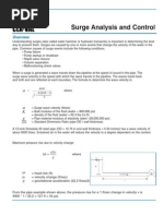 Surge Tank Design Calculation & Analysis | PDF | Liquids | Classical ...
