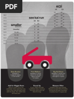 Size Chart - Bata | PDF | Sports & Recreation | Home & Garden