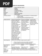 ADDIE Model: (Example Lesson Plan) | PDF | Lesson Plan | Pedagogy