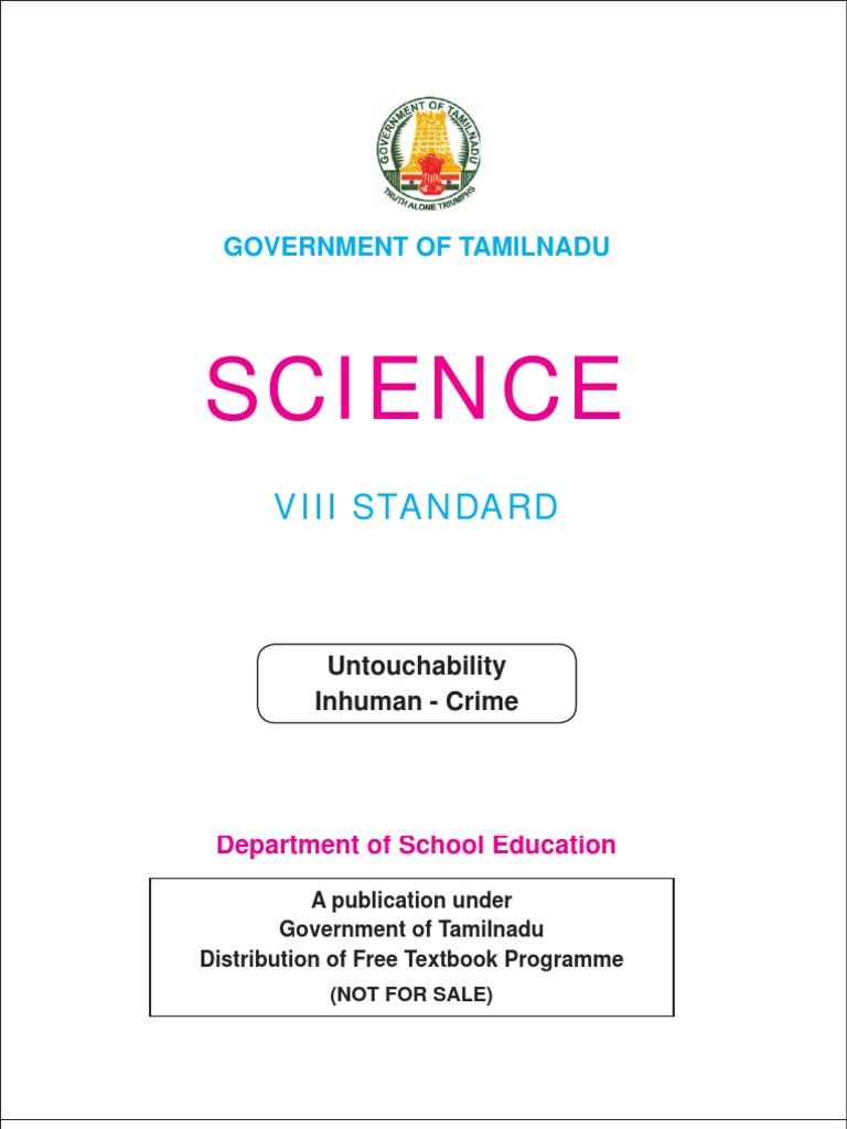 8th Standard Science Textbook Overview | PDF | Puberty | Plough