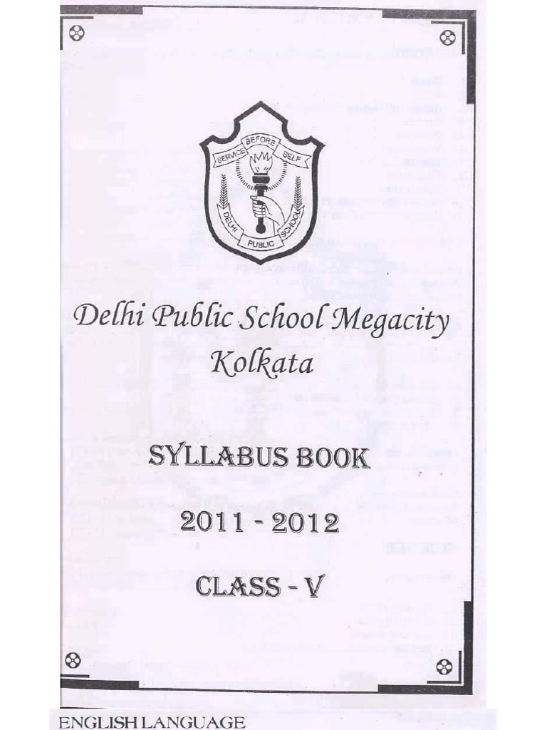 Class 5 English Book | PDF