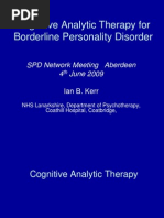 Hidden Conflict-Malan's Triangles | PDF | Psychotherapy | Anxiety