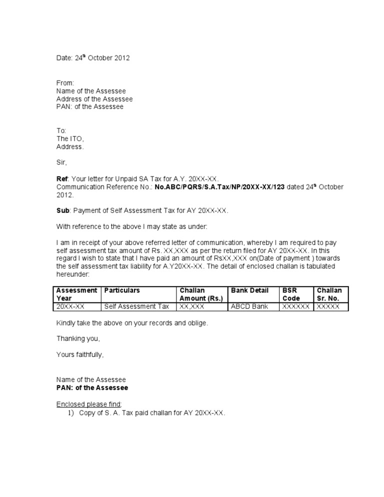 Self Assessment Tax Payment Confirmation | PDF | Payments | Taxes