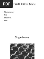 Warp Knitting Structure | PDF | Knitting | Basic Knitted Fabrics