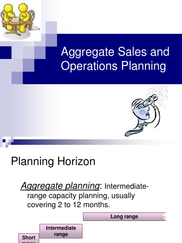 Aggregate Planning PDF | PDF | Inventory | Mathematical Optimization