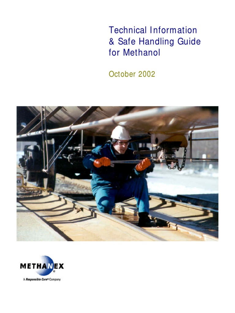 Methanol Guide | PDF