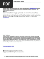 Booklet Sikopin 1 | PDF