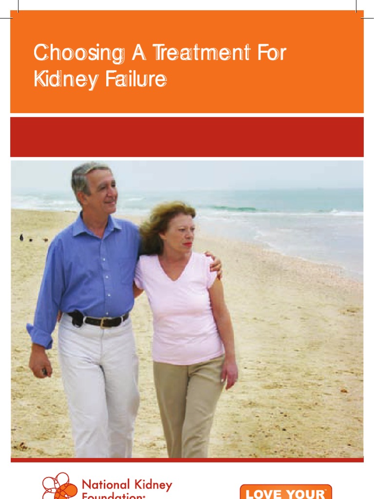 Choosing Treatment | PDF | Chronic Kidney Disease | Hemodialysis