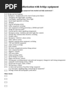 Navigation in Restricted Visibility Checklist | PDF