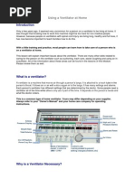 VOCSN - Patient Setup Information | PDF | Breathing | Respiration