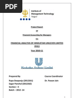 Hindustan Unilever Limited (HUL) Introduction | PDF | Unilever ...