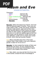 Paradise Lost Script | PDF | Paradise Lost | Adam And Eve