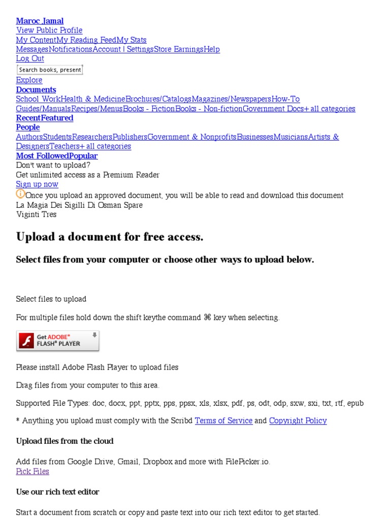WFWFWJ | PDF | Scribd | Computer File