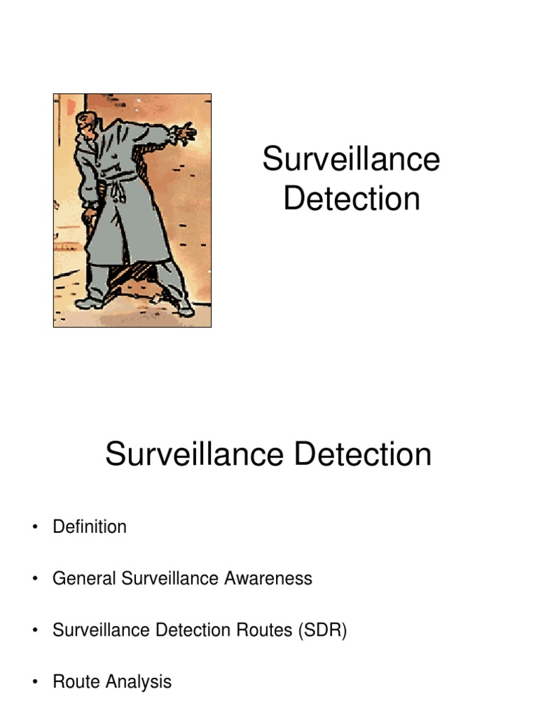 Surveillance Detection | PDF | Surveillance | Interchange (Road)