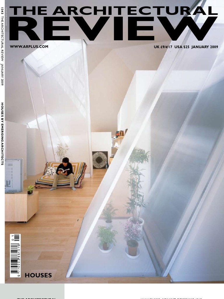 Architectural Review 200901 | PDF | Architectural Design | Architecture