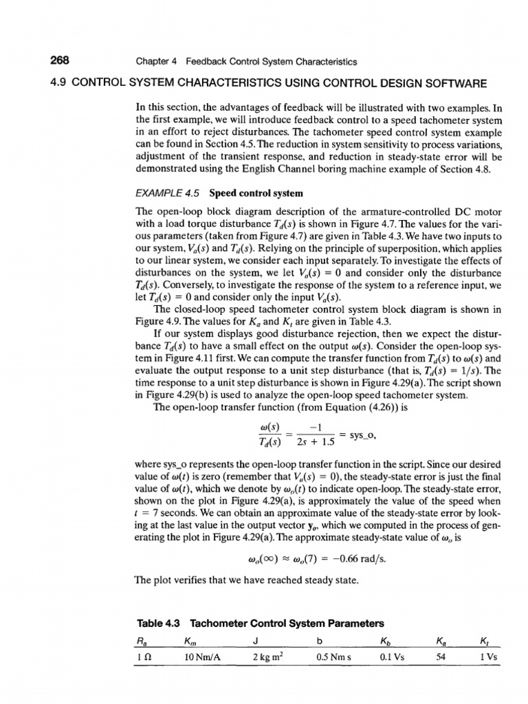 Handout Matlab Lect4 | PDF | Control Theory | Control System Handout Matlab Lect4 | PDF | Control Theory | Control System
