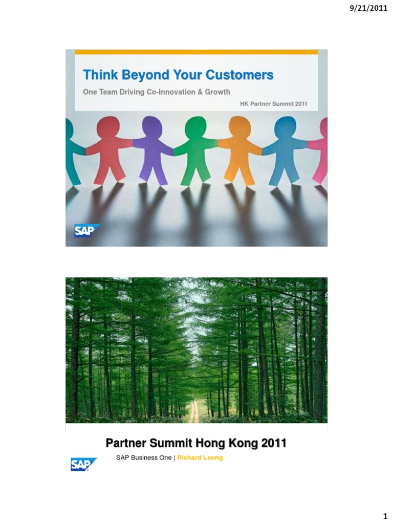 B1 Partner Version | PDF | Business