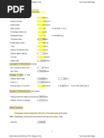 Rising Main Design - Sample | PDF | Pump | Pipe (Fluid Conveyance)