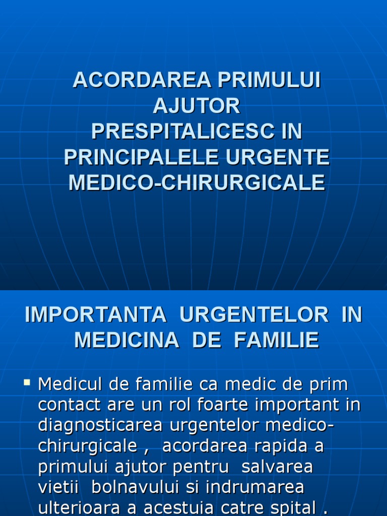 Urgente Medico - Chirurgicale | PDF