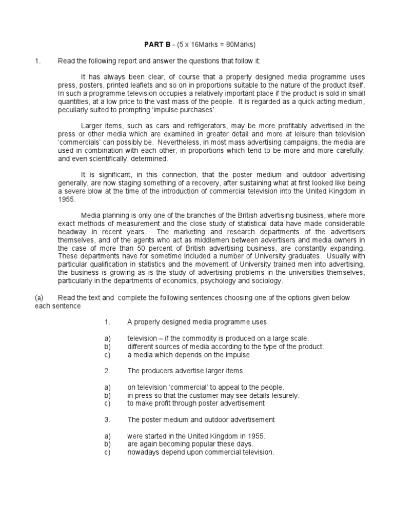 Reading Comprehension Passages | PDF | Outer Space | Apollo Program