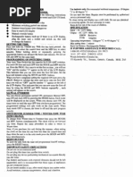 Digital Timer Instruction Manual | PDF | Timer | Clock