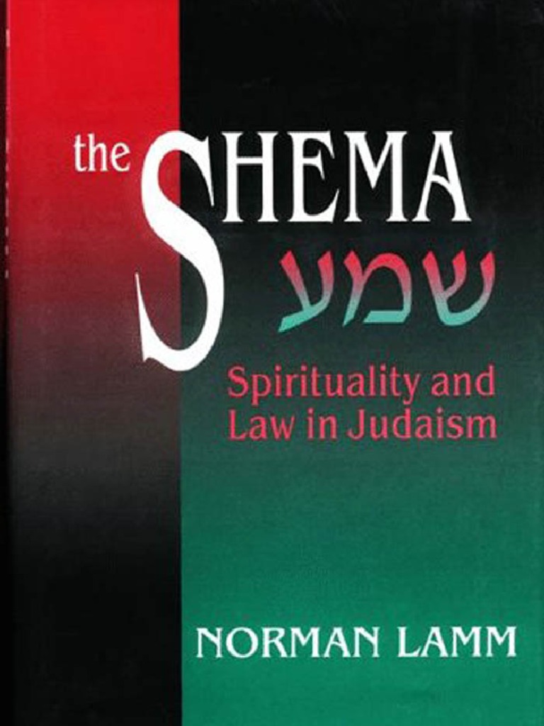 The Shema Spirituality The Most Important Passage in The Torah | PDF ...