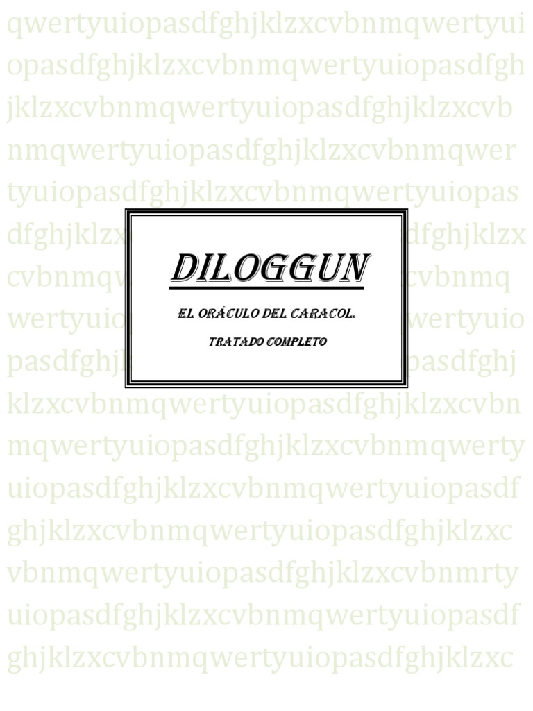 Diloggun 11 | PDF | Santeria | Religión y creencia