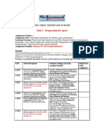 Bounce Pass in Netball | PDF