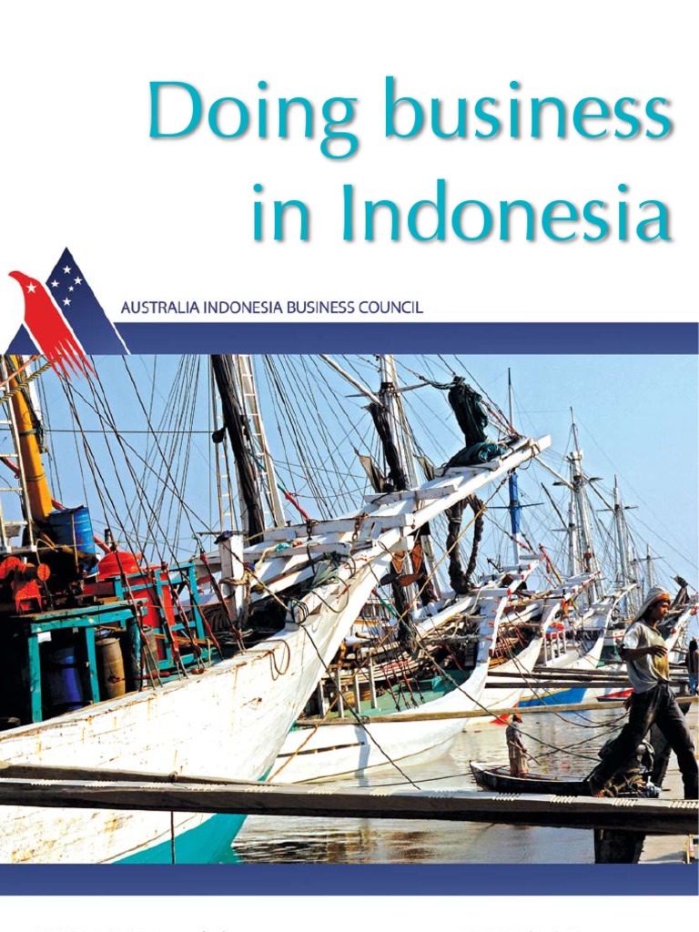 Doing Business in Indonesia | PDF | Bankruptcy | Indonesia