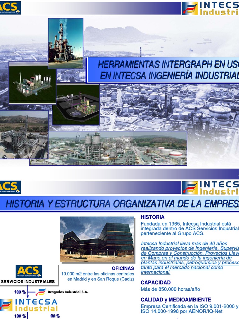 Intecsa Industrial | PDF | Herramientas | Diseño