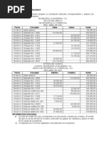 Ejercicios de Contabilidad de Seguros | PDF | Seguro | Póliza de seguros