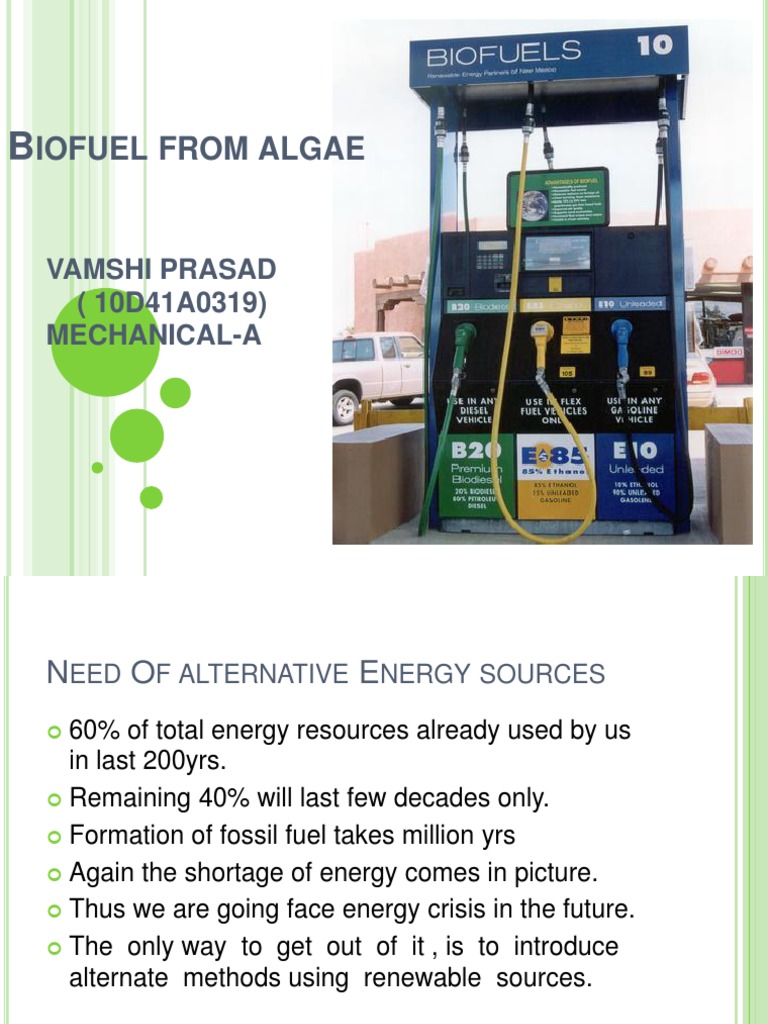 algae | Algae Fuel | Biofuel | Free 30-day Trial | Scribd