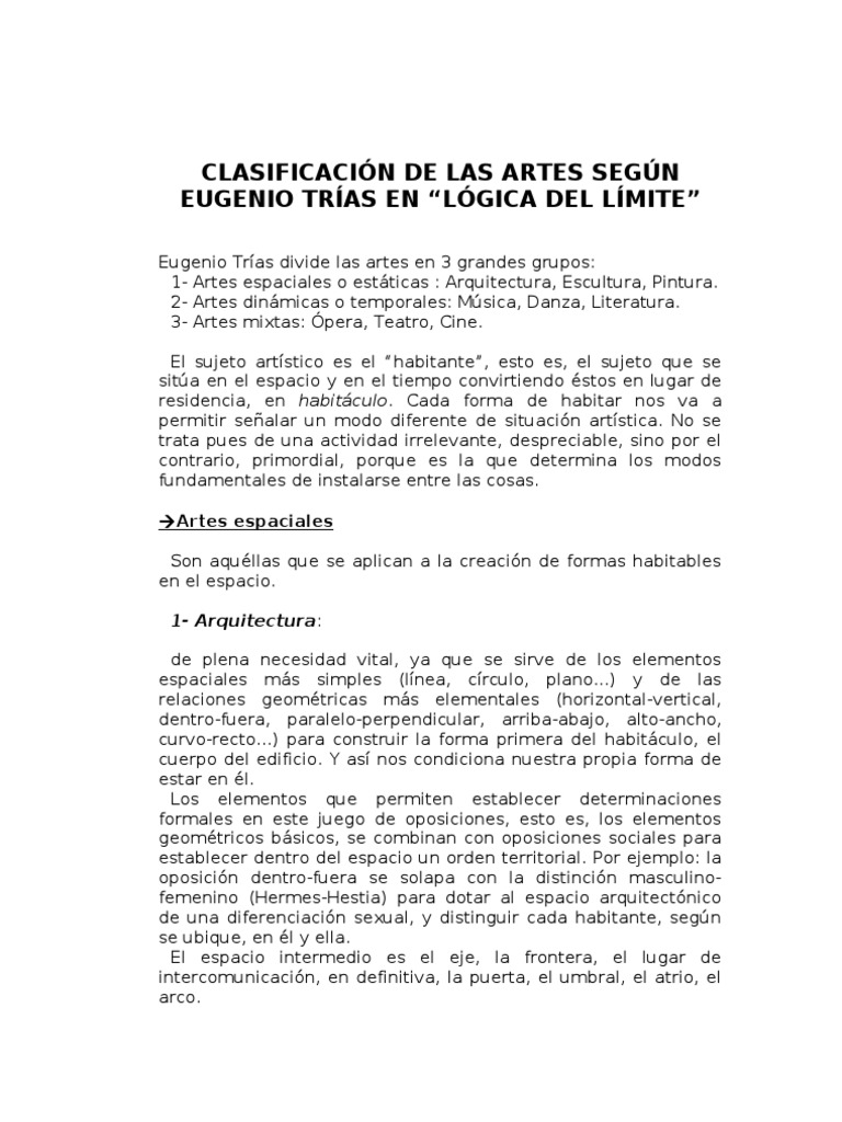 Apuntes de Arte | PDF